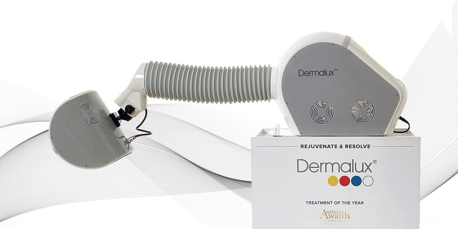 Dermalux Triwave Compact LED System - Servicom Singapore