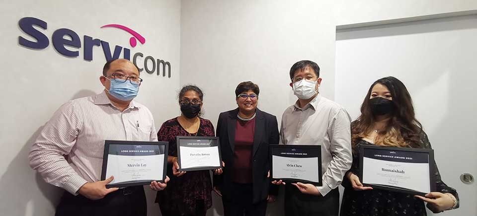 Servicom’s Long Service Award - Servicom