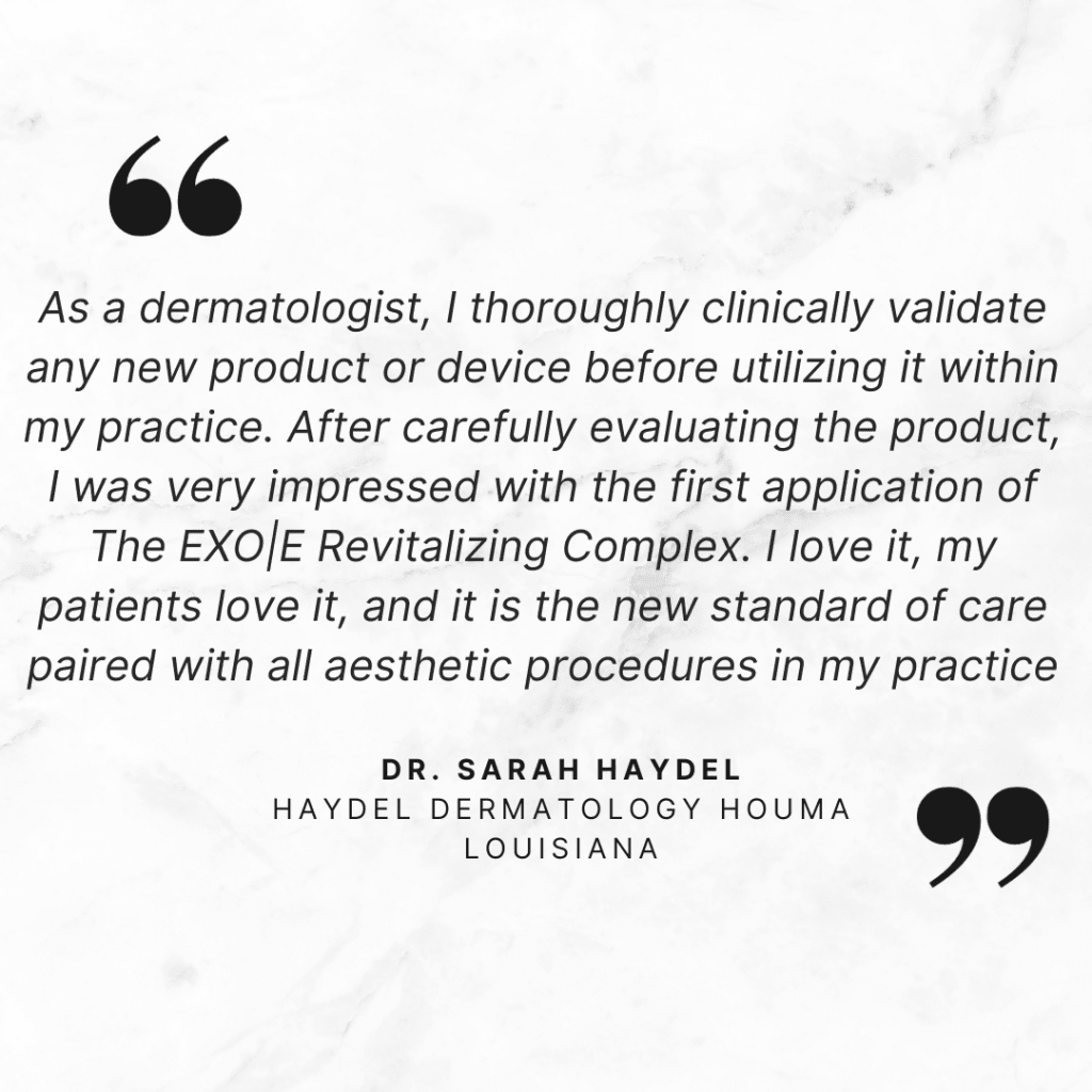 Redefined Skincare's Future with Exo|e Plant-Based Exosomes